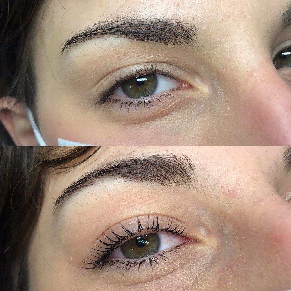 NEW LASH LIFT at Linda Squires and Co.