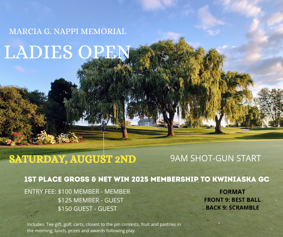 2025 Marcia G. Nappi Ladies Open