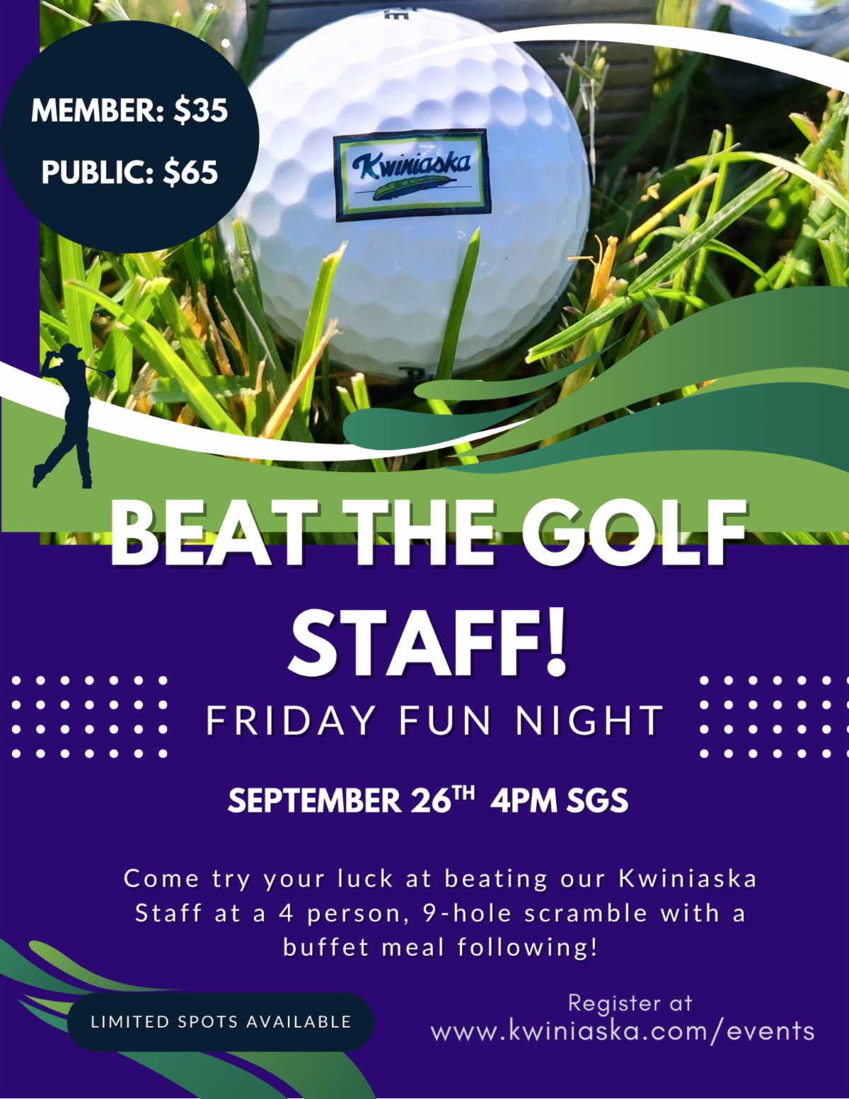Friday Fun Night-Beat the Staff
