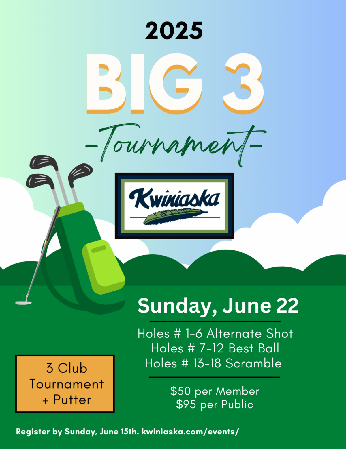 2025 Big 3 Tournament