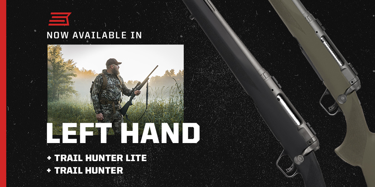 New Left-Handed Trail Hunters Are Here!