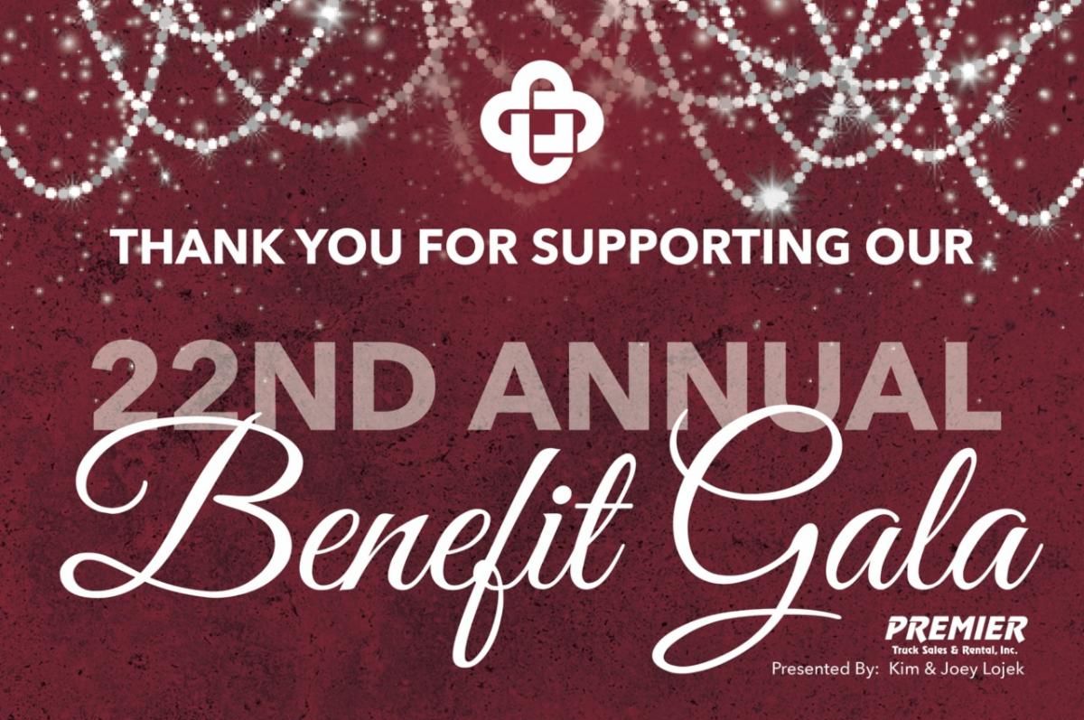 Thank you for joining us at our 22nd Annual Benefit Gala!
