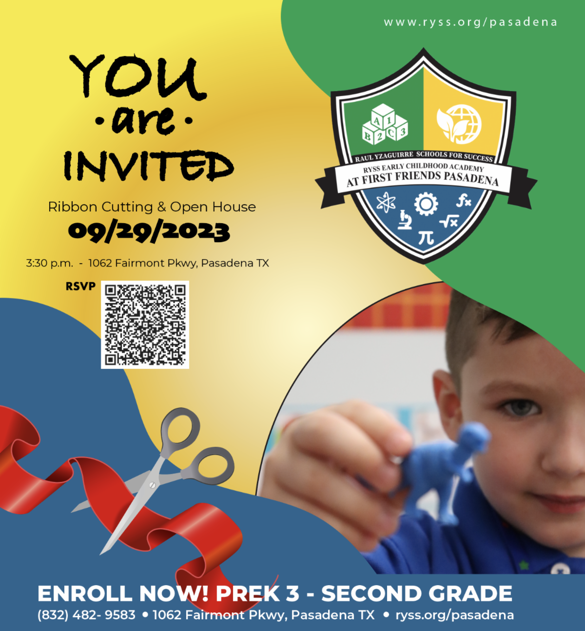 YOU ARE INVITED! RYSS arrived in Pasadena, Please Join Us for a Grand ...