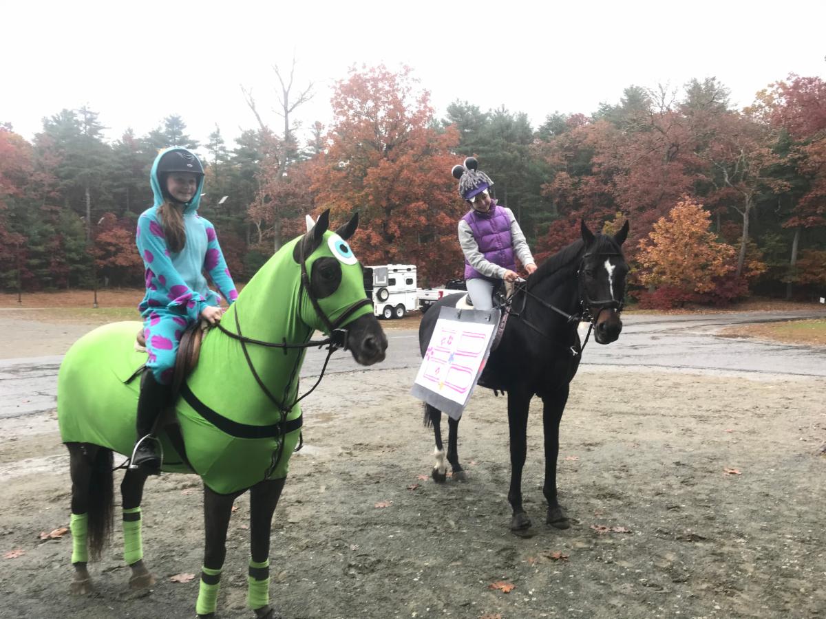 Join us for our Fun Halloween Hunter Pace!