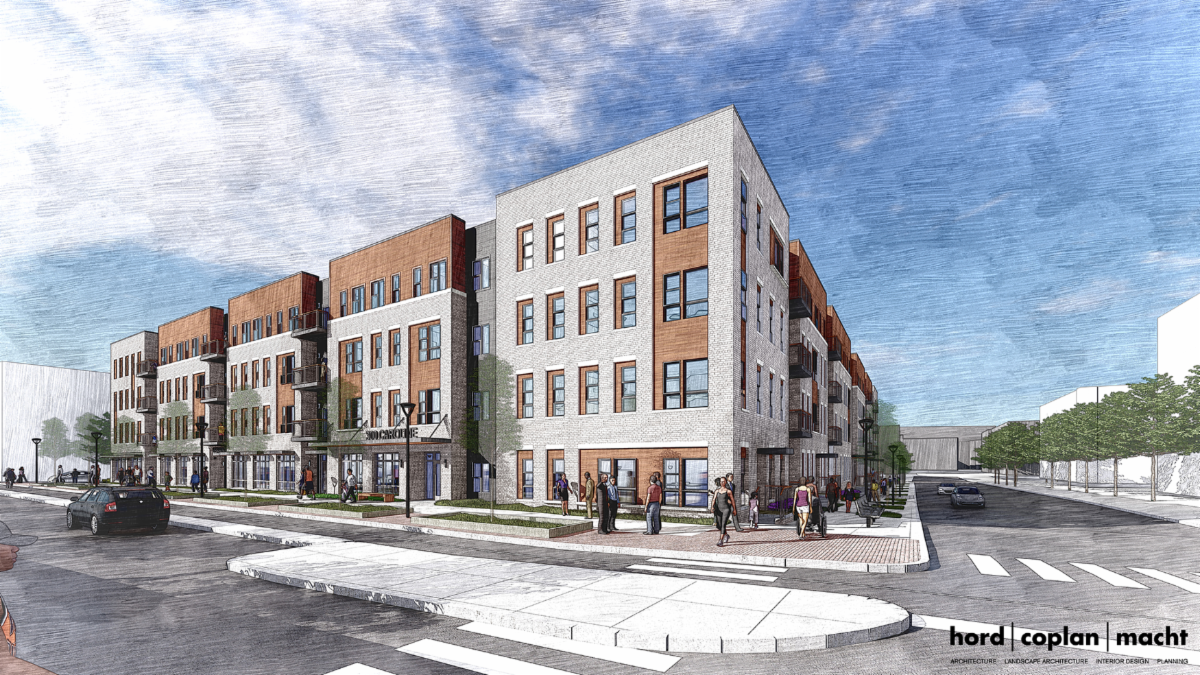 Perkins Phase One Construction to start!