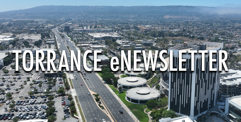 Torrance eNEWSLETTER | Thursday, March 14, 2024 - Wednesday, March 20, 2024