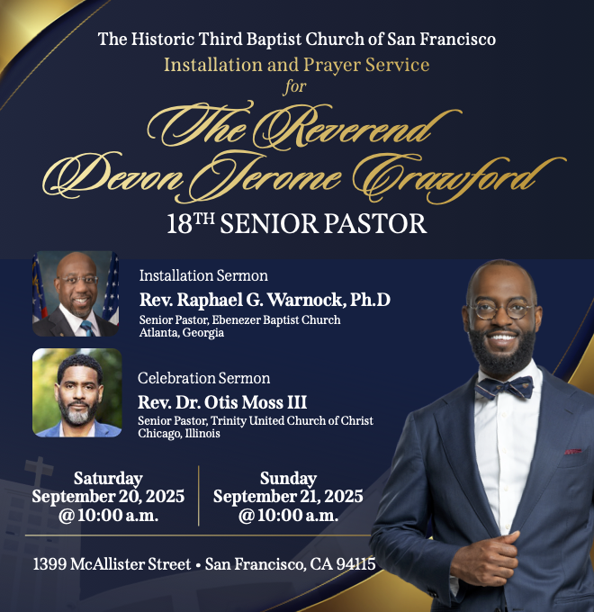 Installation and Prayer Service for the Reverend Devon Jerome Crawford