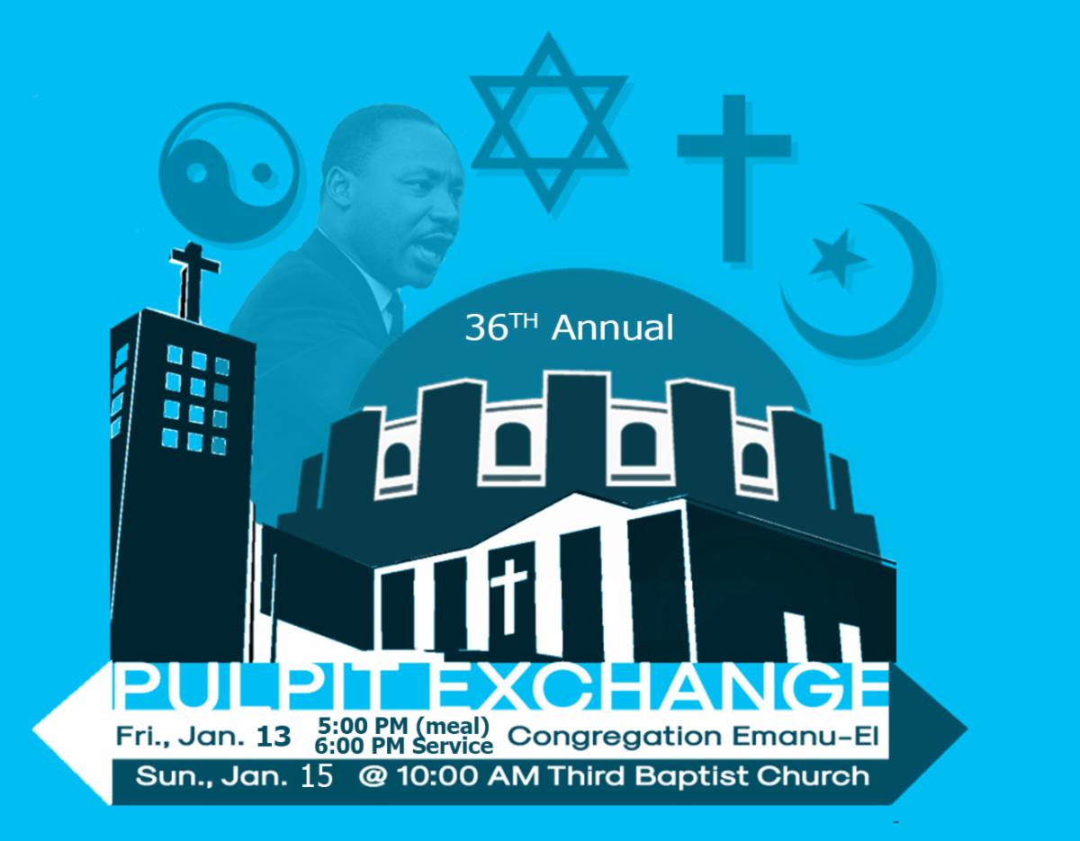 36th Annual Pulpit Exchange