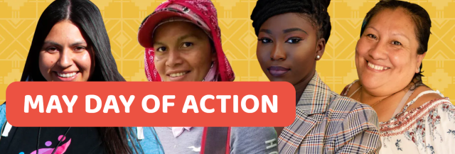 May: Organize to Change the World with Labor Action