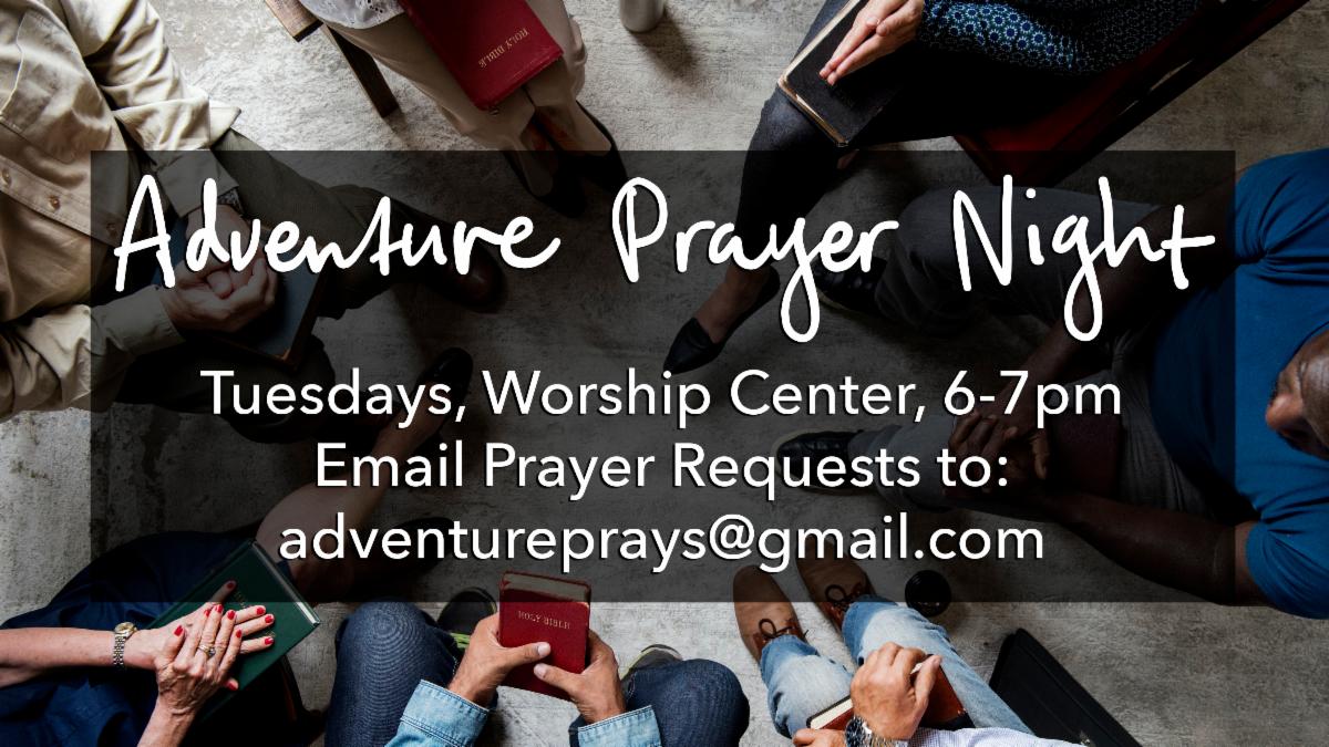 Adventure of Faith Weekly News!
