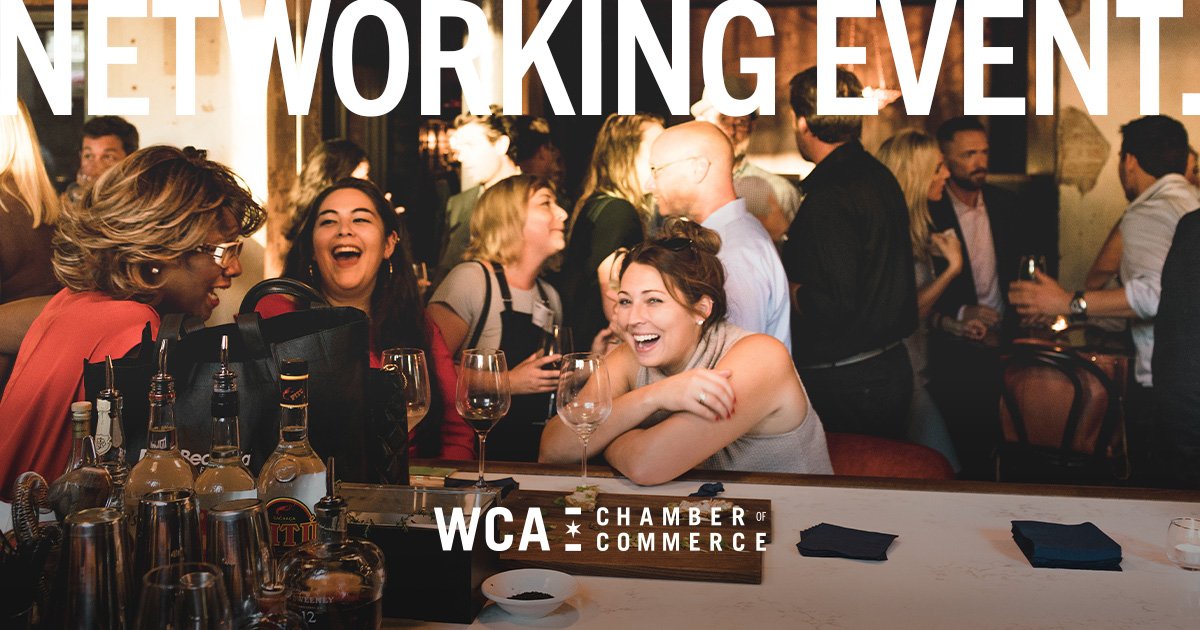 WCA Chamber of Commerce Networking Event