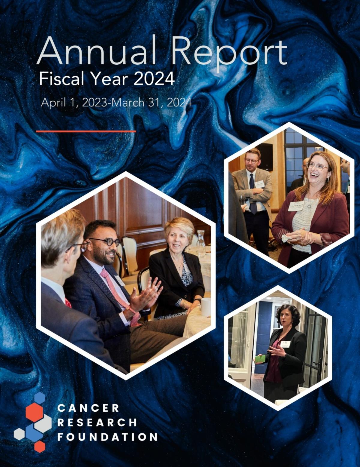 Cancer Research Foundation's Annual Report