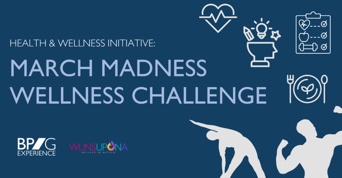 March Madness Wellness Challenge March Madness Wellness Challenge