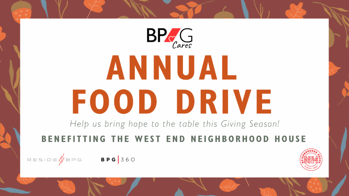 Annual Food Drive