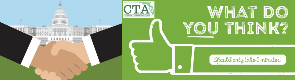 2023 FL Legislative Session - CTA Member Lobbying in Tallahassee Survey