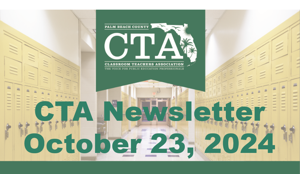 CTA Newsletter (10/25/2023)