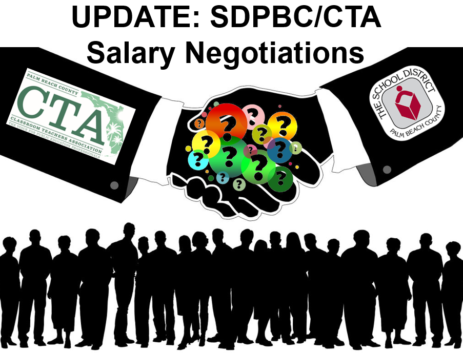 CTA/SDPBC Salary and Contract Negotiations ***UPDATE 7-22-2022***