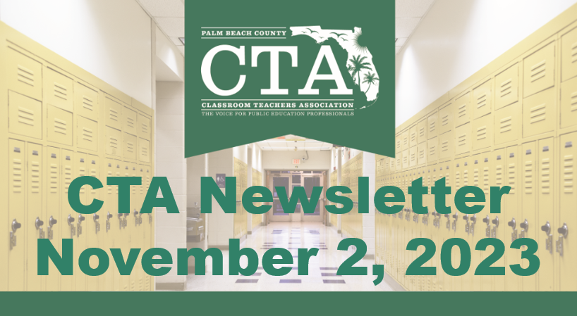 CTA Newsletter (11/02/2023)