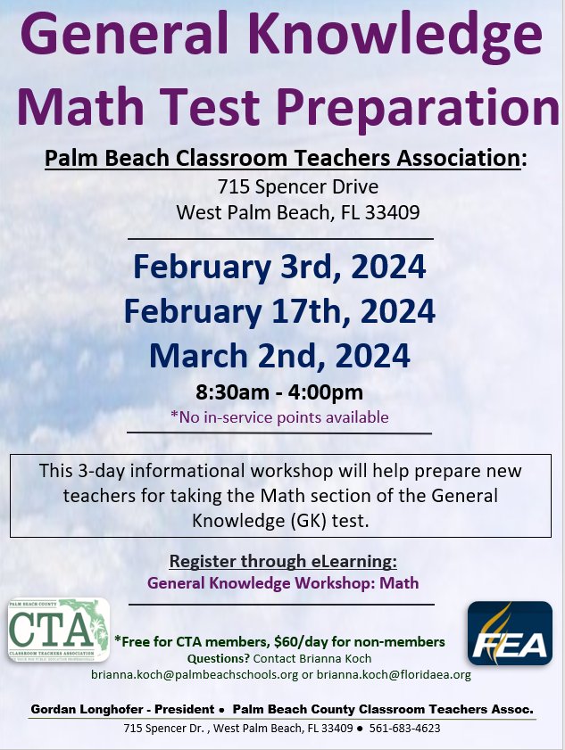 CTA Professional Development Courses for Spring 2024 (#2)