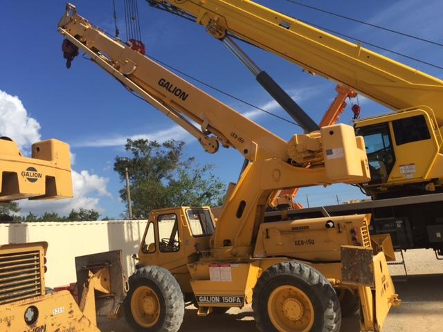 JUST IN!! 3 GALION 150FA CRANES AVAILABLE