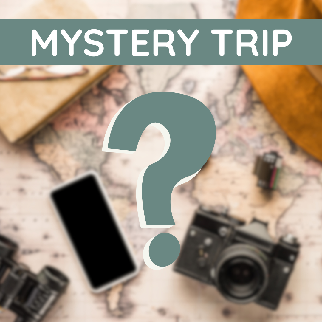 Exclusive for Members: May Calendar of Events (CORRECTED) + Mystery Trip