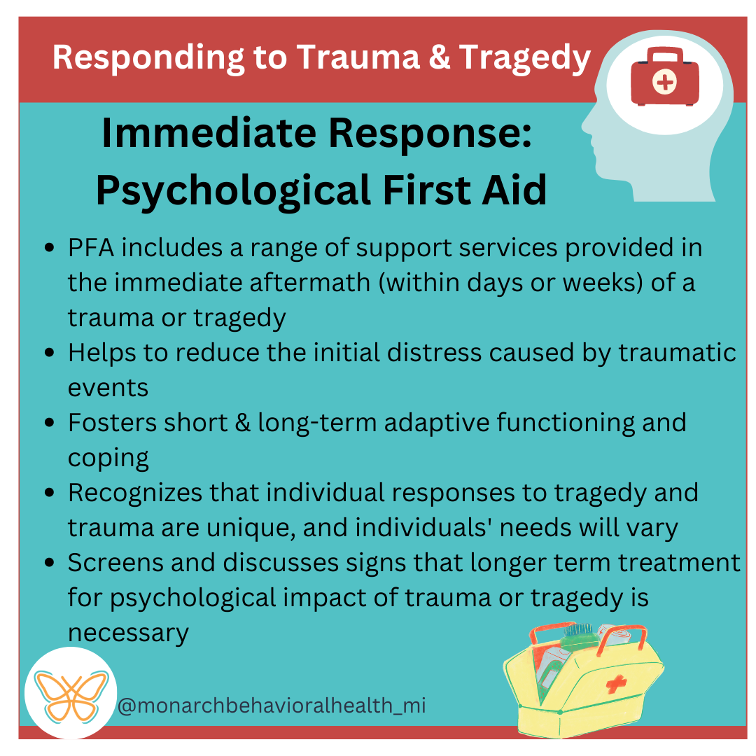 Understanding the Effects of Tragedy & Trauma