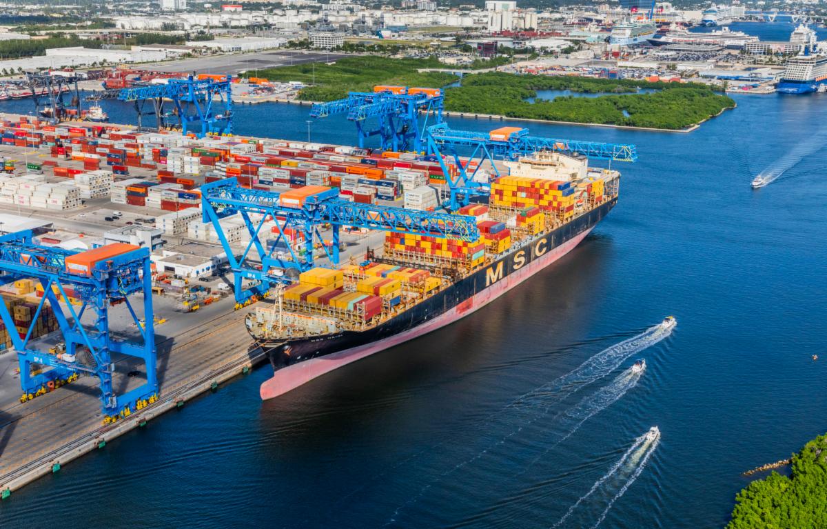 Port Everglades: A Strategic Gateway for Latin America Trade