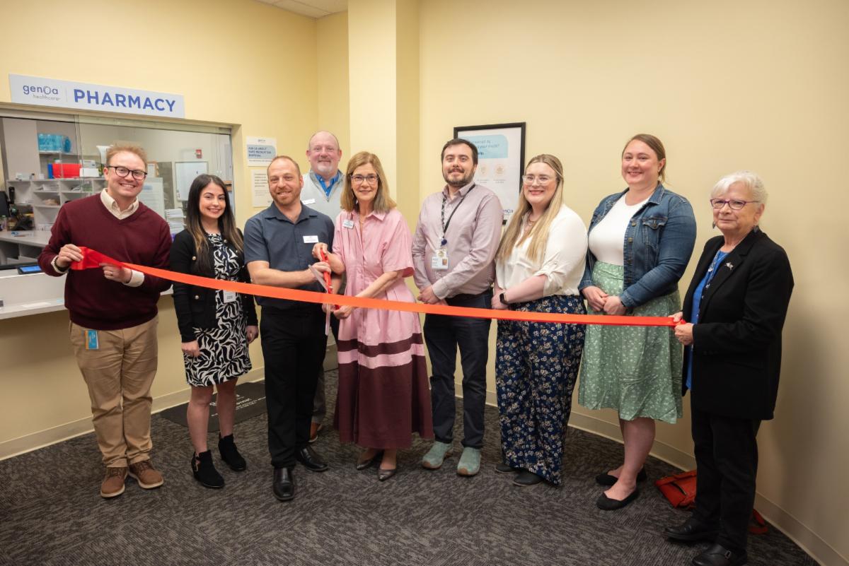 Opening a new full-service pharmacy in Brunswick