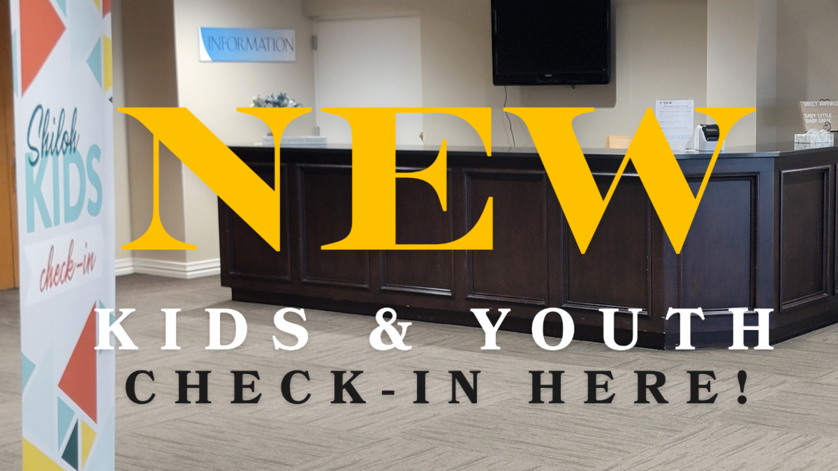 This Week at Shiloh 09.22.2025