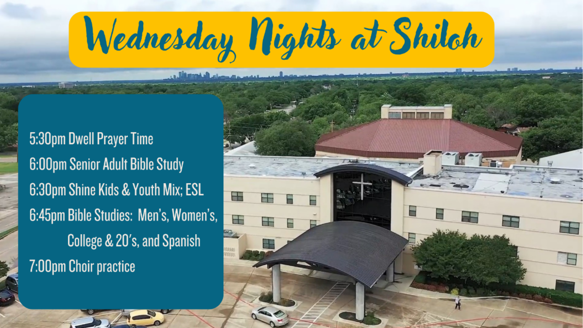 This Week at Shiloh 09.22.2025