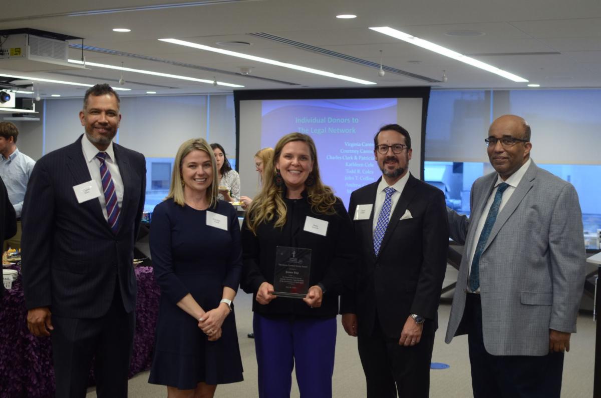 Catholic Charities Legal Network Newsletter Spring/Summer 2022