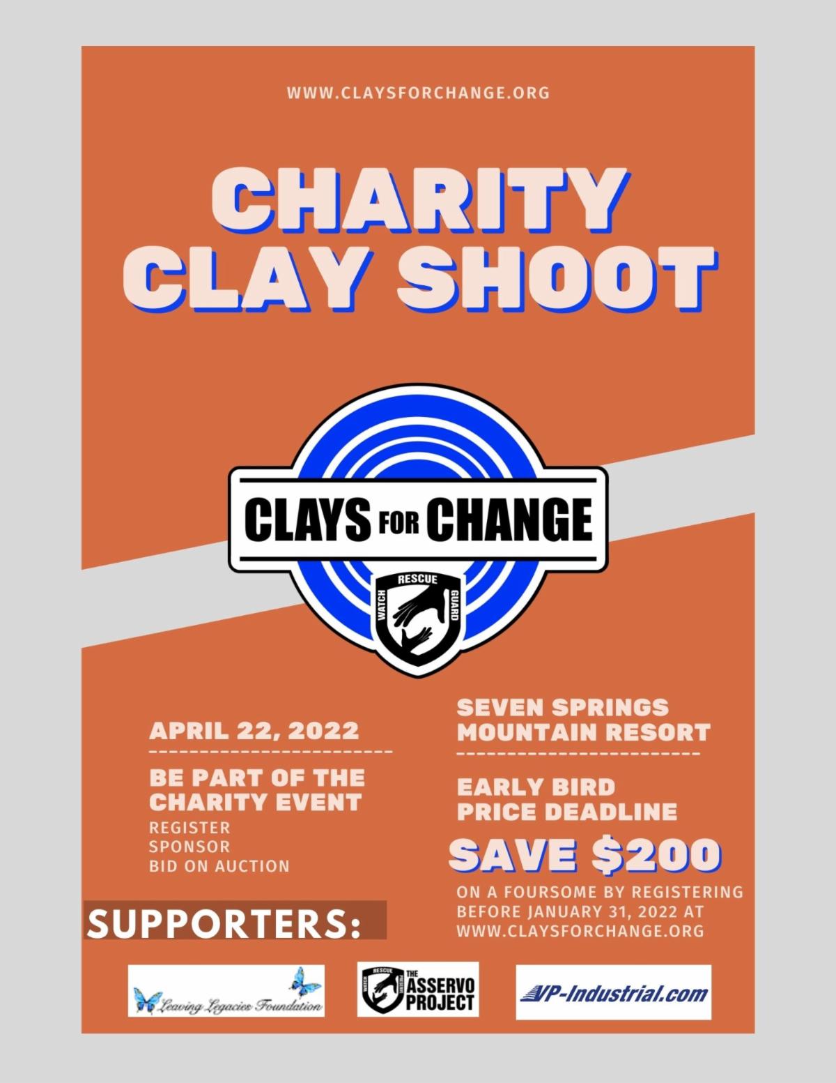 Charity Clay Shoot