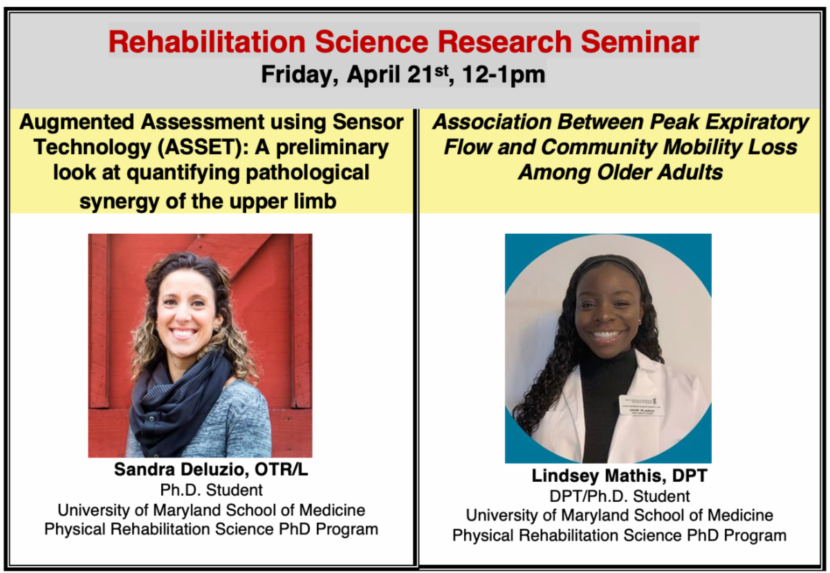 The Chair's Chatter from UMSOM PTRS - 04/19/2023