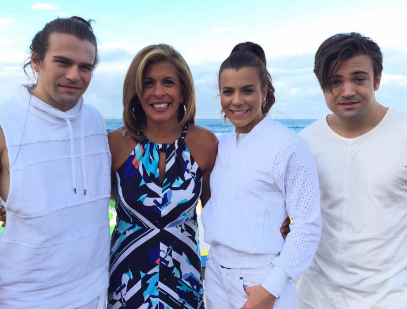 The Band Perry Debut New Single "Comeback Kid" on The Citi Concert ...