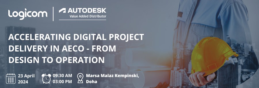 Accelerating Digital Project Delivery in AECO - from Design to Operation