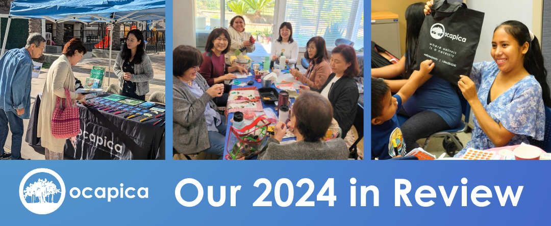 OCAPICA's 2024 Wrapped