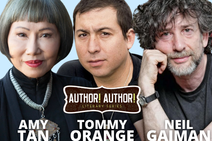 Amy Tan Kicks Off Author! Author!, Our 2021 Faves, and More at Your Library