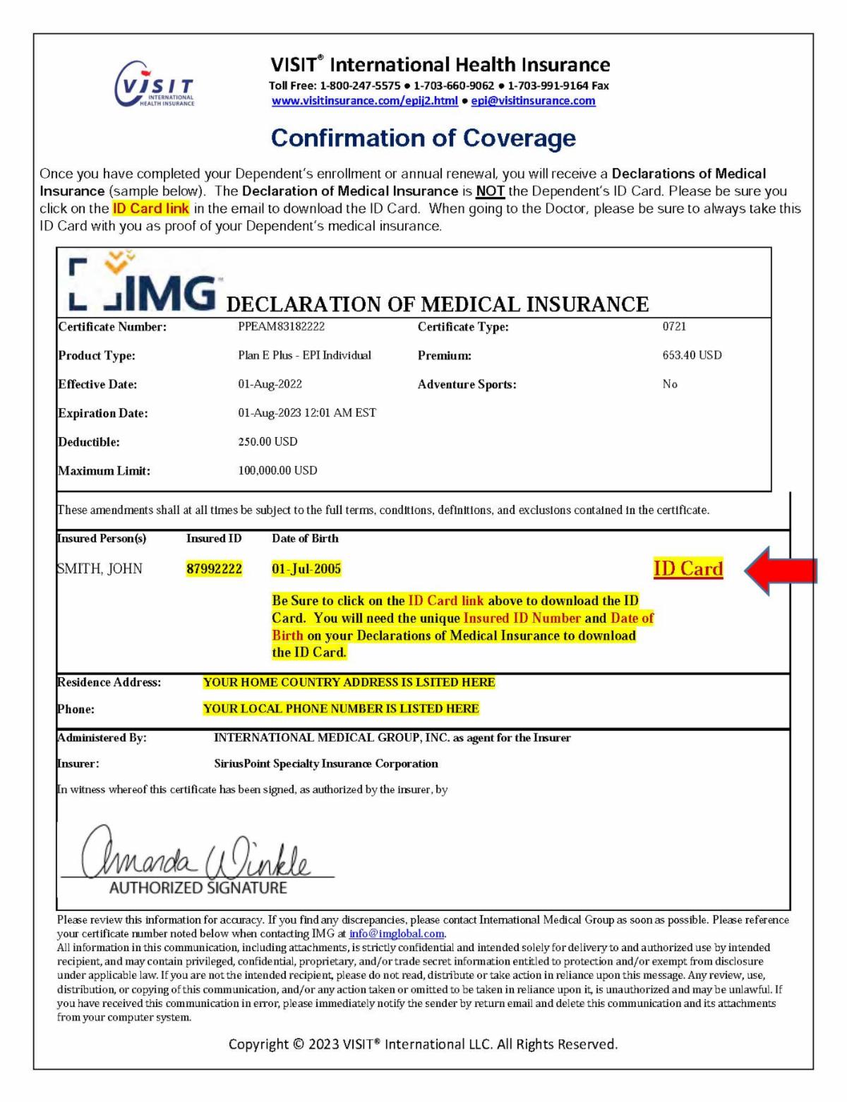 EPI Dependent Helpful Resources on How to Use the Dependent Health ...