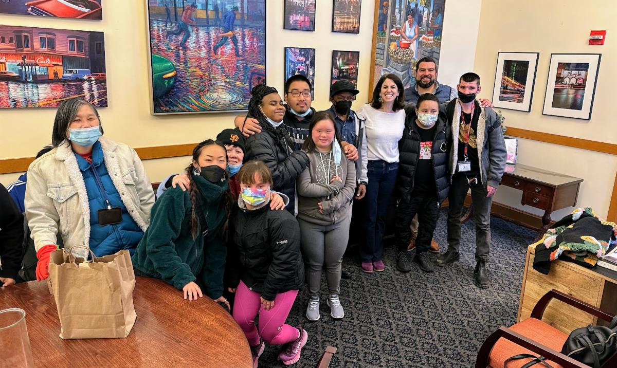 A Friends of The Arc update for you, friend!