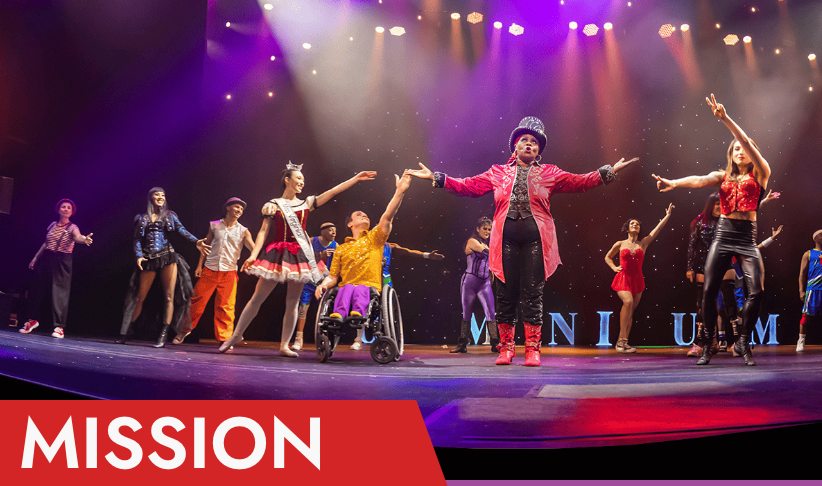 Disability:IN DC Metro Invites you to the Omnium Circus 2025