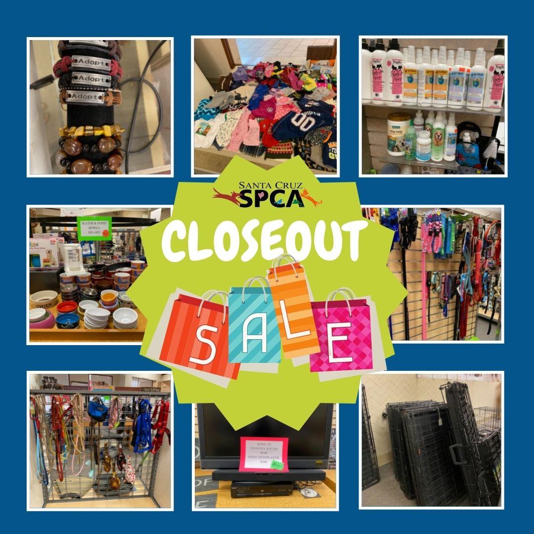 Capitola Mall Store Closing Sale -- Sat. July 17th