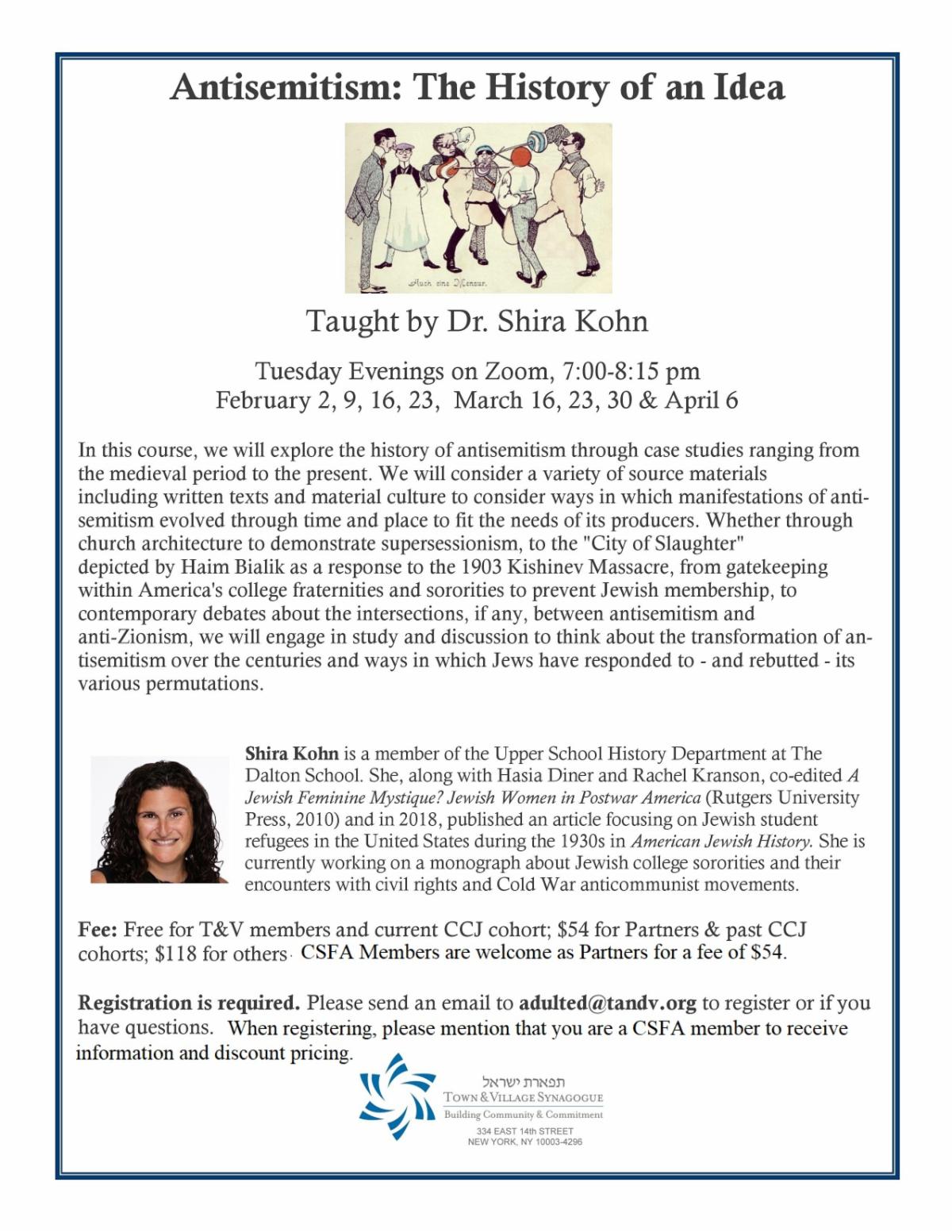 This Week at CSFA - Through February 5, 2021