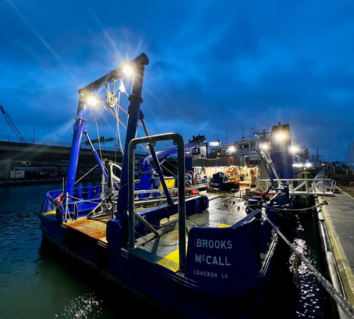 TDI-Brooks Vessel Availability Q1 2022