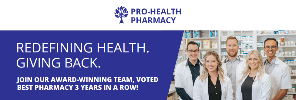 Pro-Health Pharmacy is hiring!