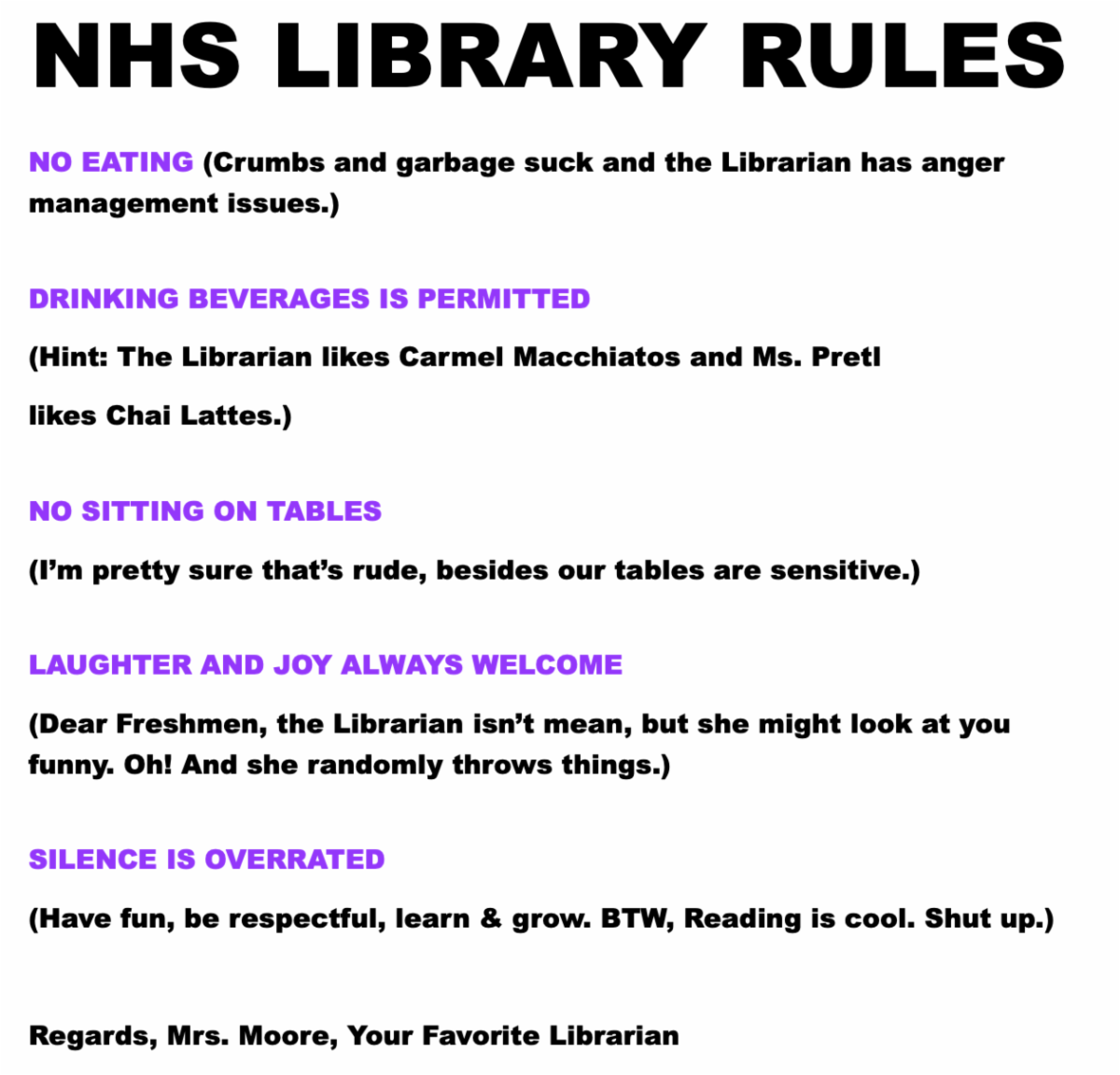 MSA Rocks Lunch, Fall Club Fair & Wellness Fair! Woohoo!