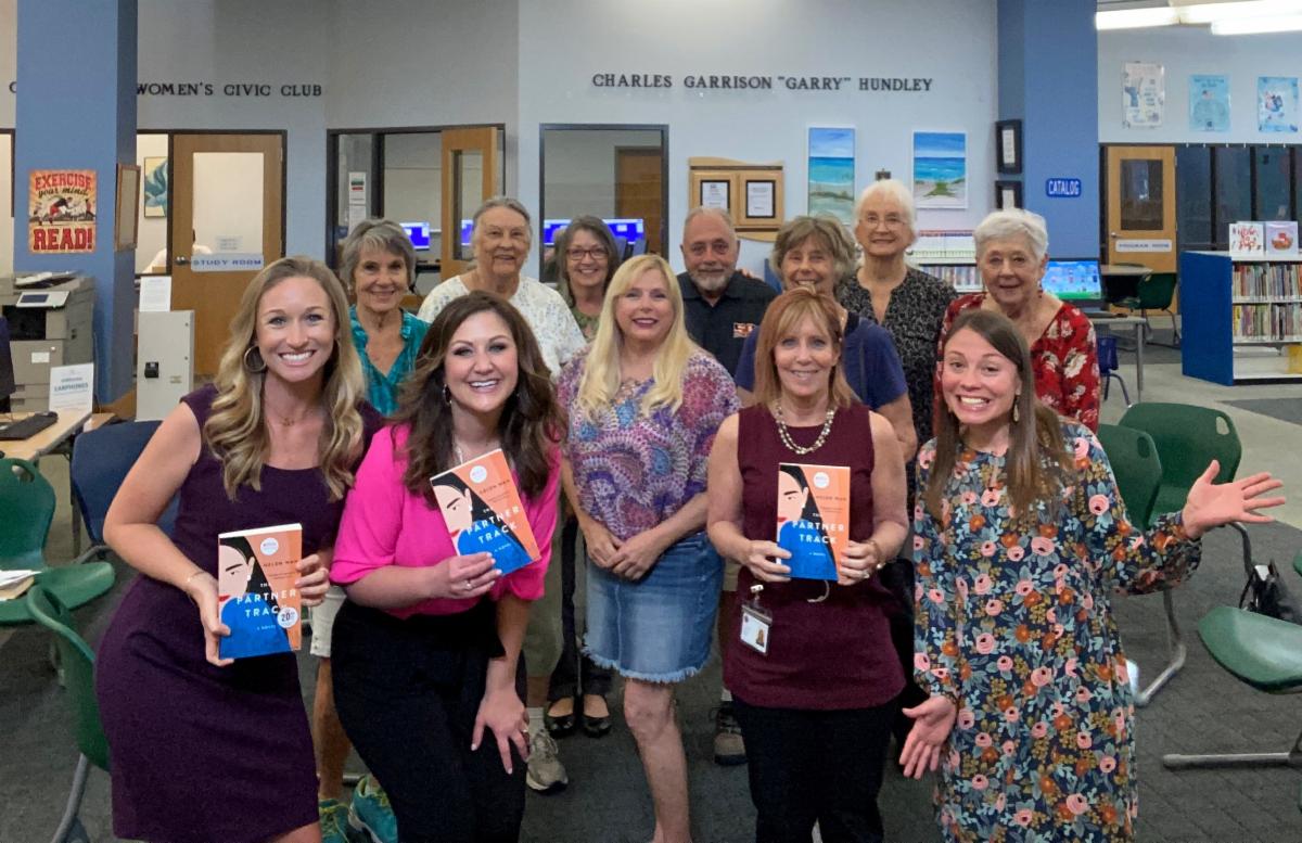 April Library eNewsletter