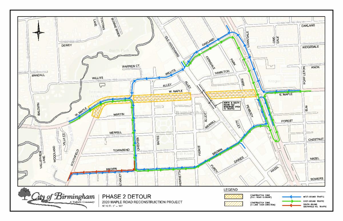 Maple Road Reconstruction Project Update