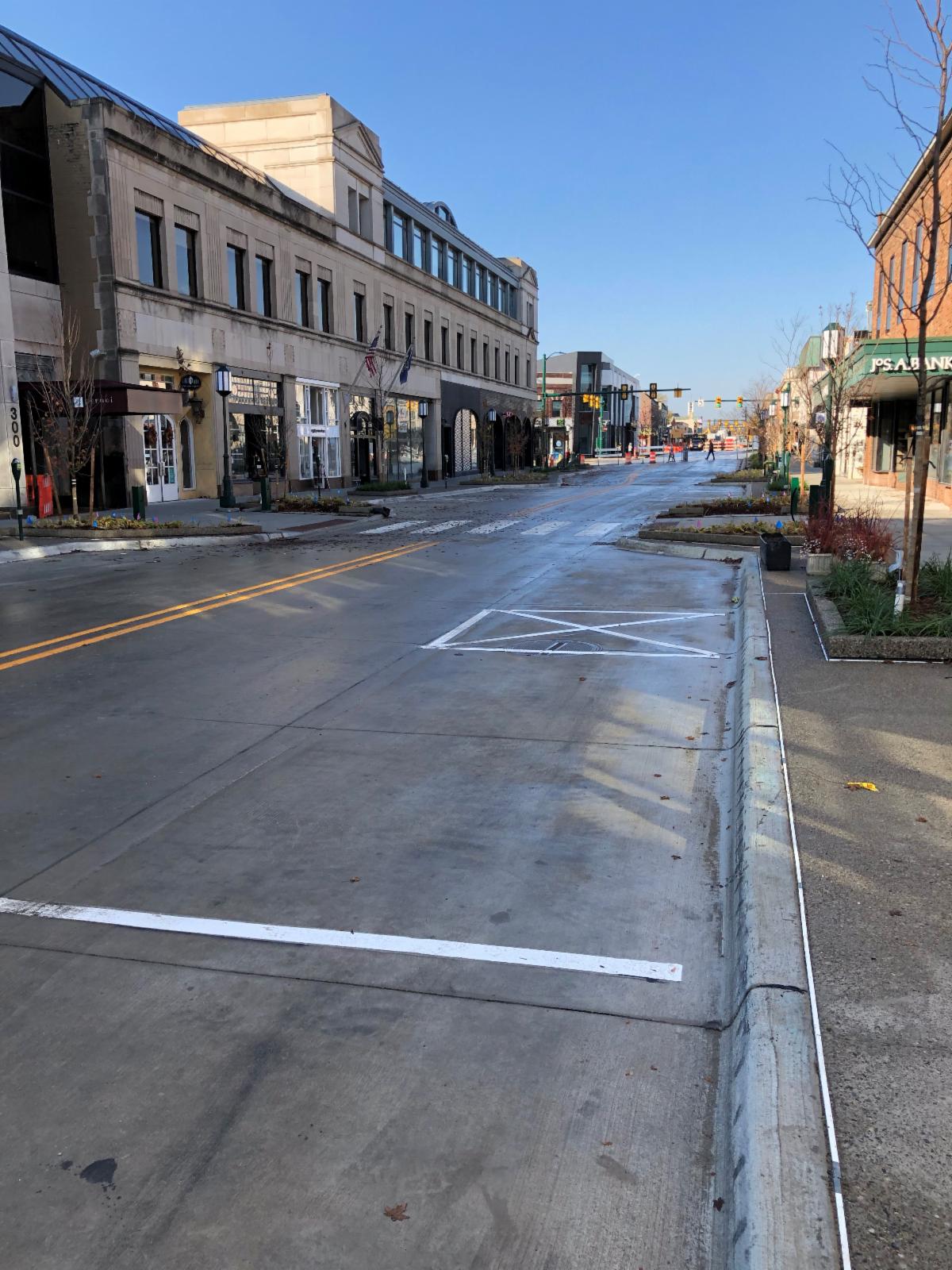 Maple Road Reconstruction Project Update