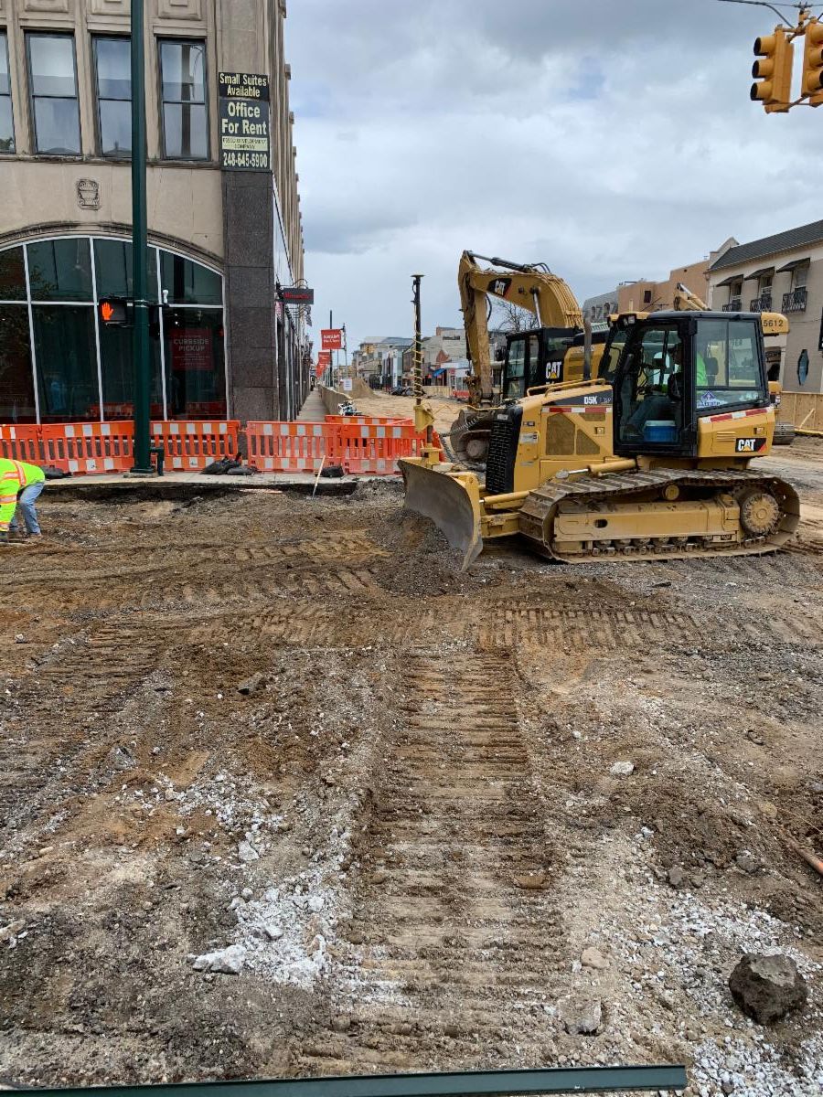 Maple Road Reconstruction Project Update