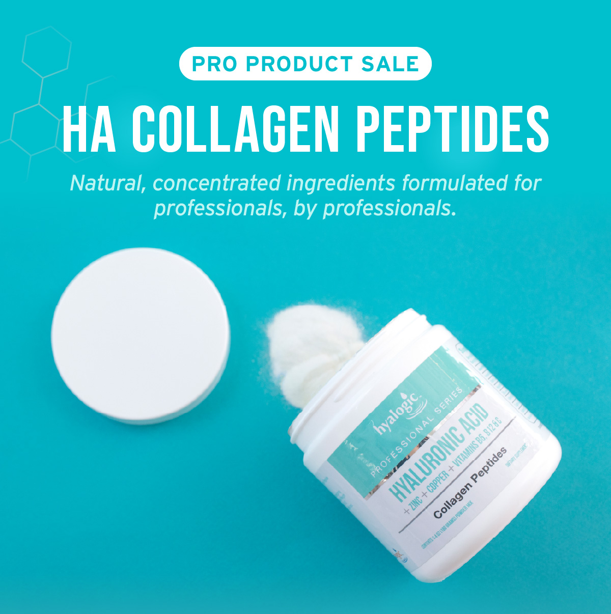 Your Professional HA + Collagen Peptides Formula